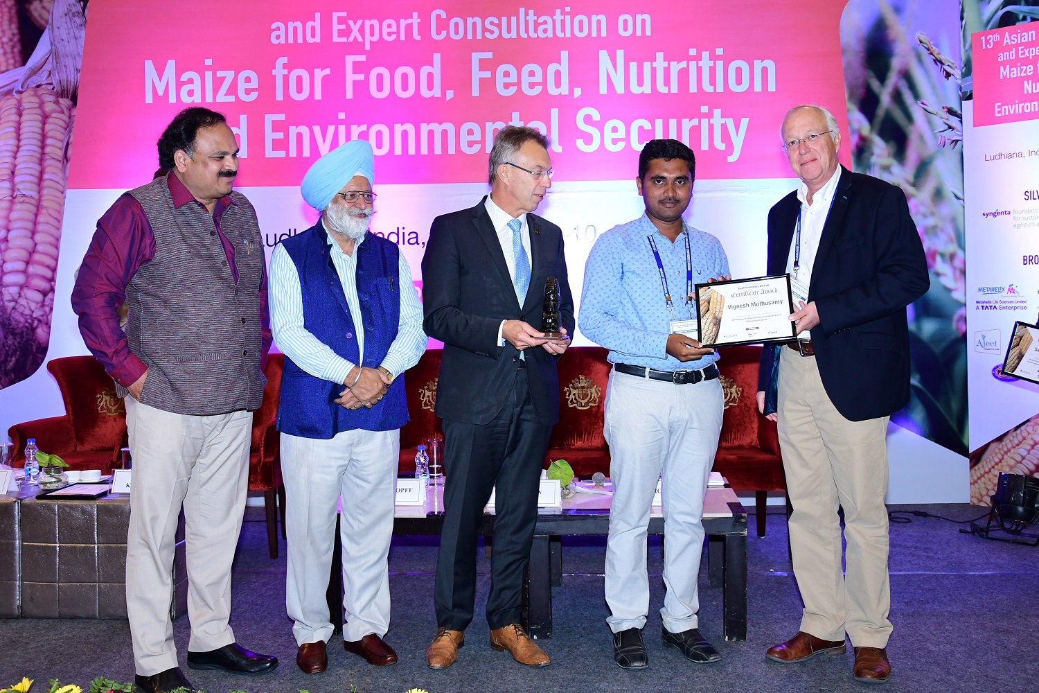 India’s first provitamin-A QPM maize hybrid: Vignesh Muthusamy – ARCHIVE maize.org